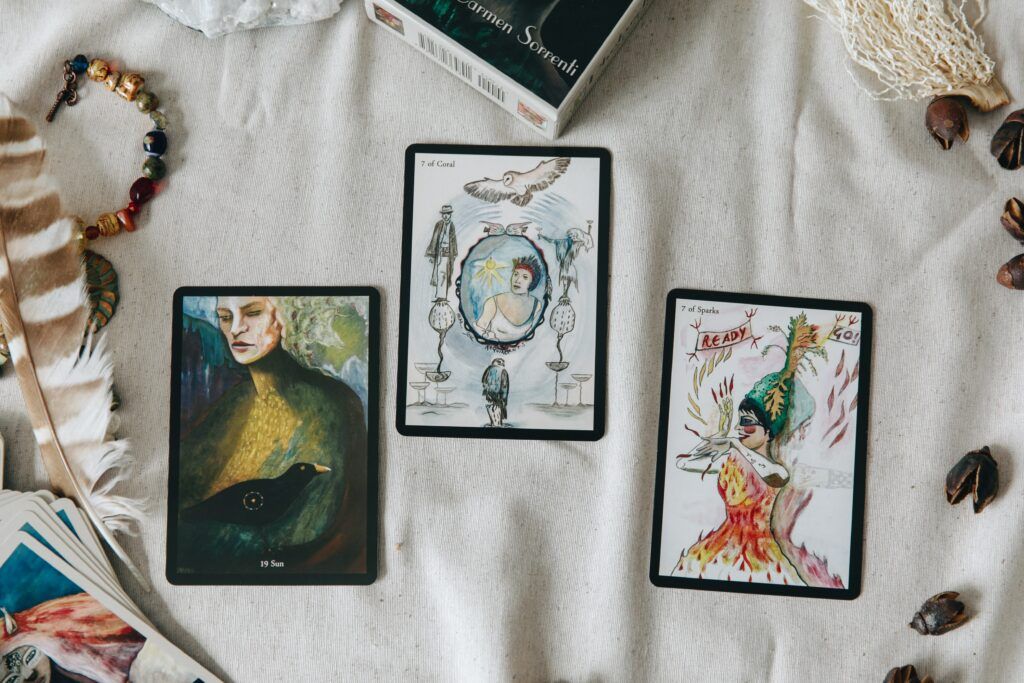 Finding Life Purpose with Tarot Cards | Purple Garden