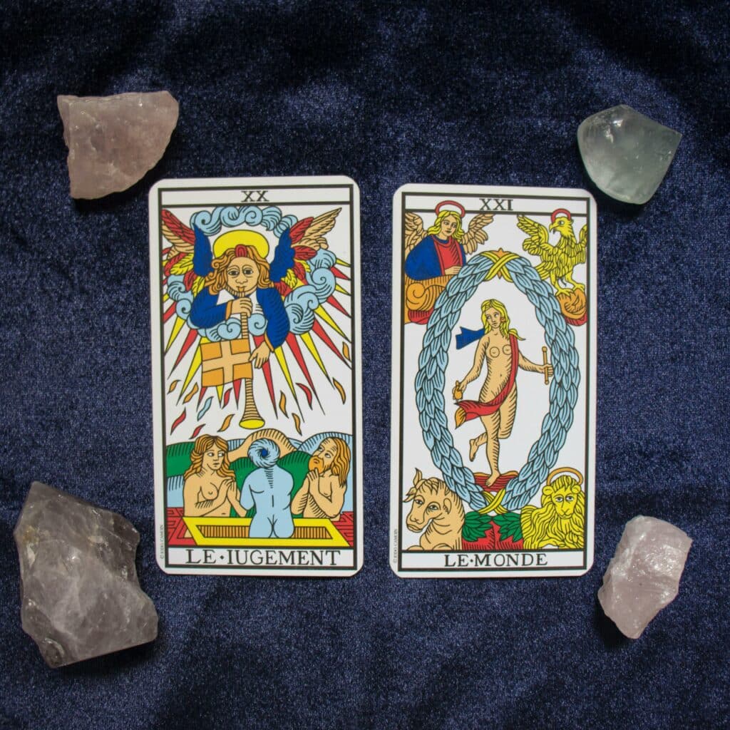 Judgment Tarot Card: Meaning, Symbolism & Interpretations | Purple Garden